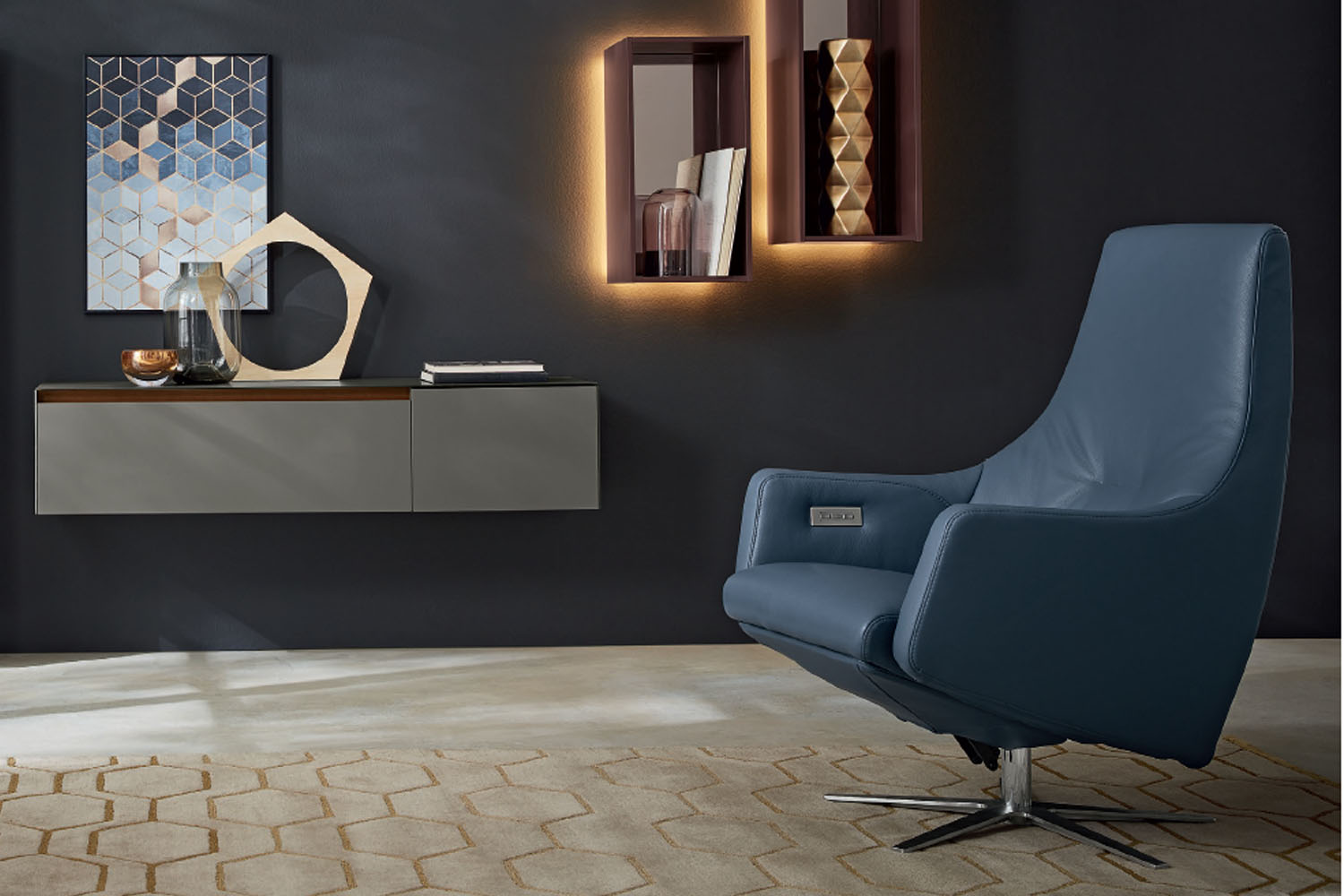 WK Wohnen Relaxsessel Haily 683 WK Wohnen Relaxsessel Haily 683